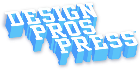 Design Pros Press Logo - Peter A DeLuca is AKAPAD