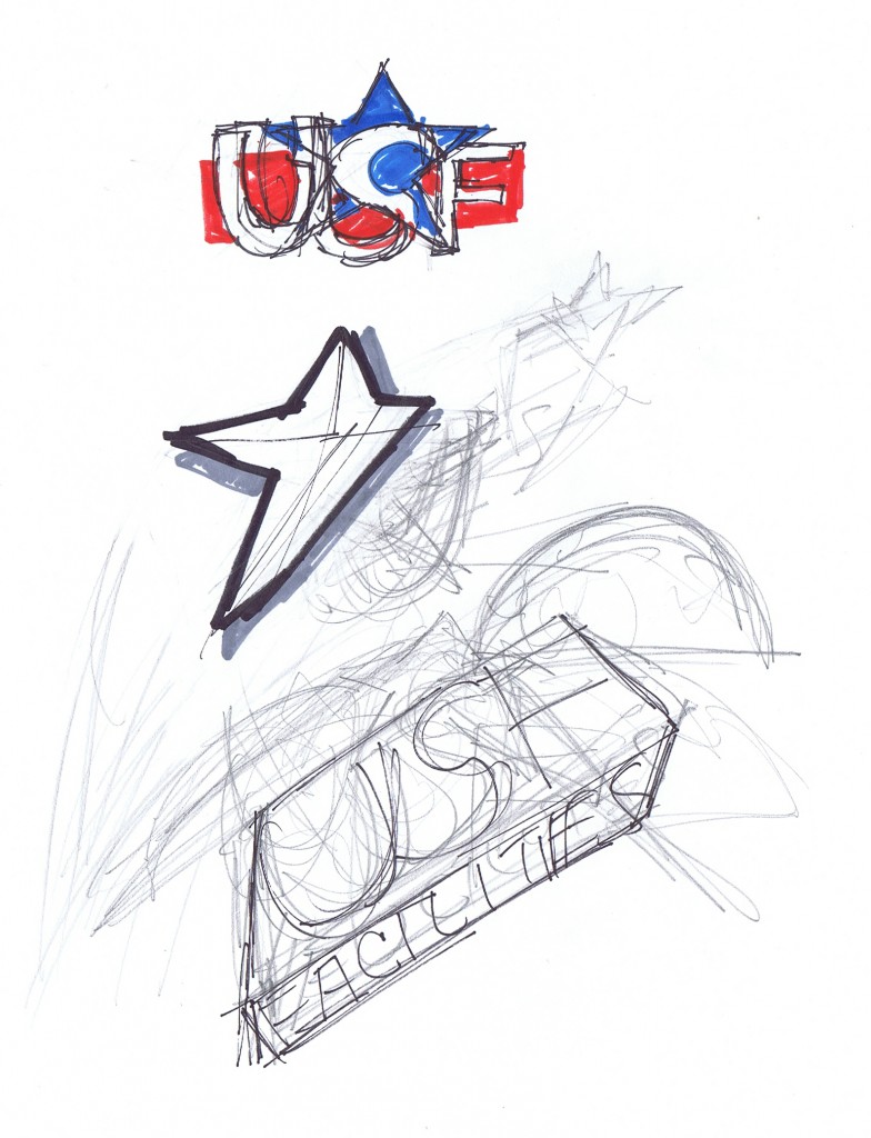 USF - Logo Ideas - Peter A DeLuca is AKAPAD