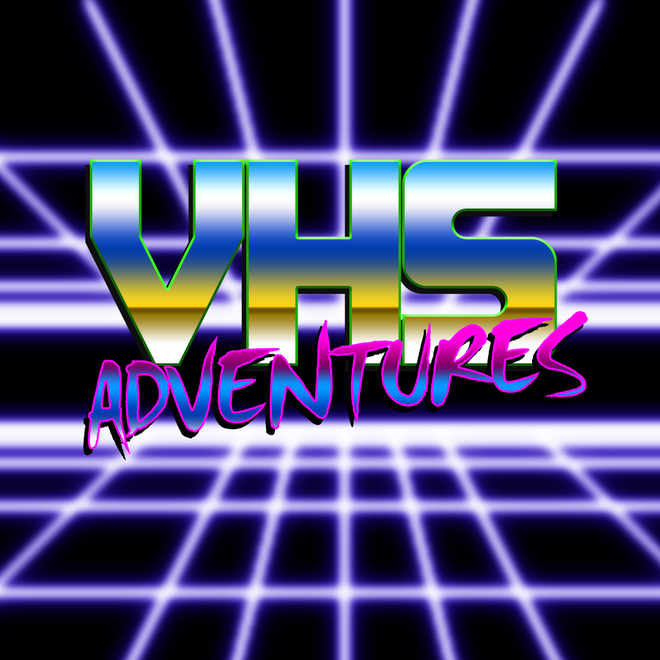 VHS ADVENTURES - LOGO DESIGN - Peter A DeLuca is AKAPAD