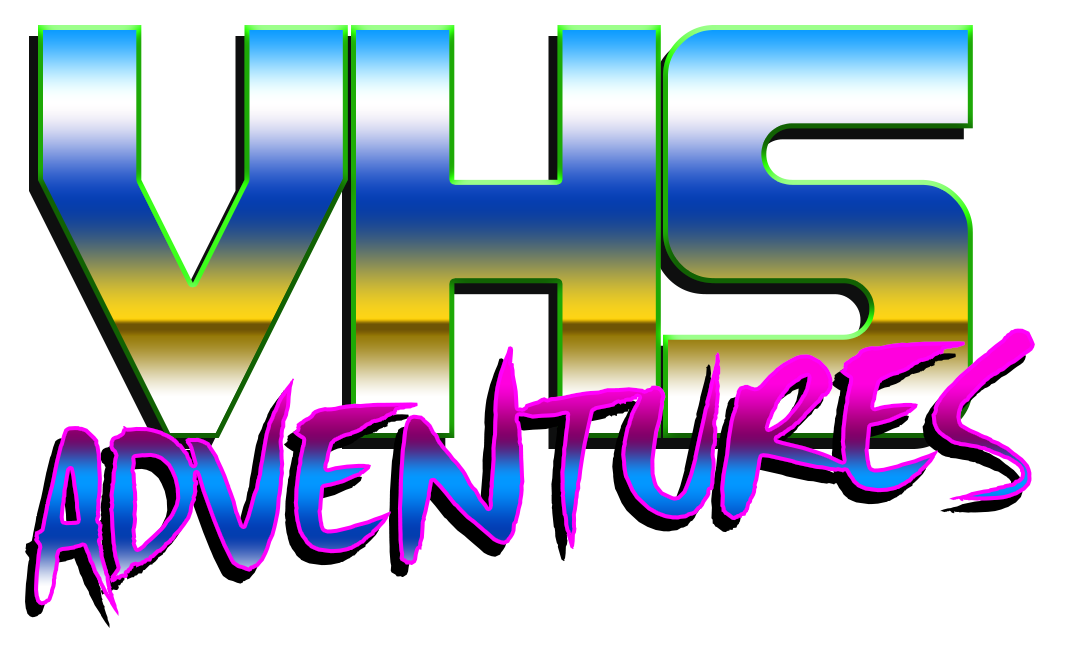 VHS ADVENTURES - LOGO DESIGN - Peter A DeLuca is AKAPAD