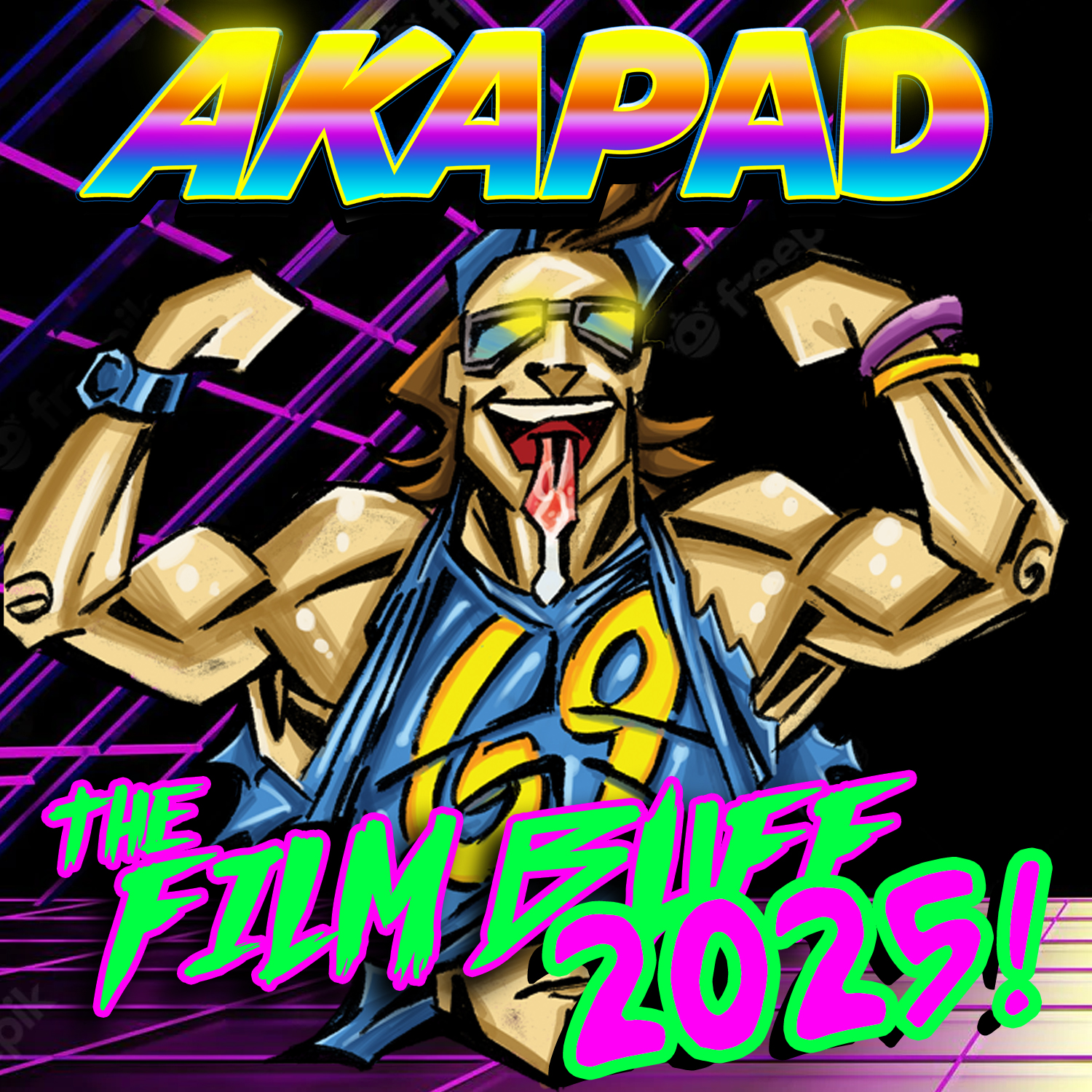 2025 and Beyond - The Film Buff Podcast - Peter A DeLuca is AKAPAD