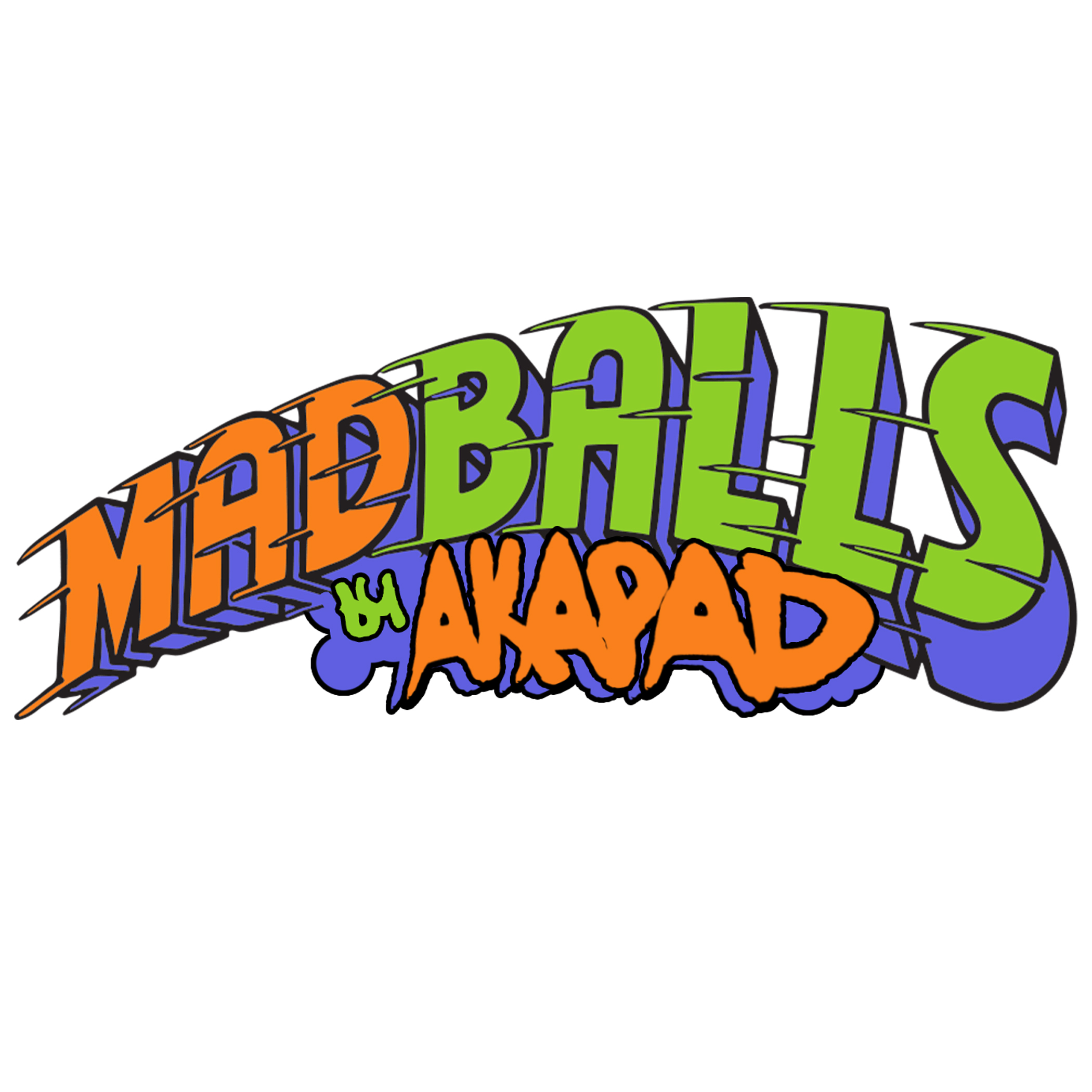 MAD BALLS BY AKAPAD LOGO DESIGN - MOD - Peter A DeLuca is AKAPAD